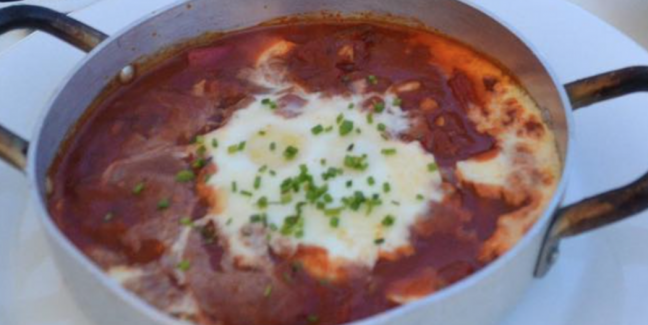 My First Meal In Israel - A Taste of Israel